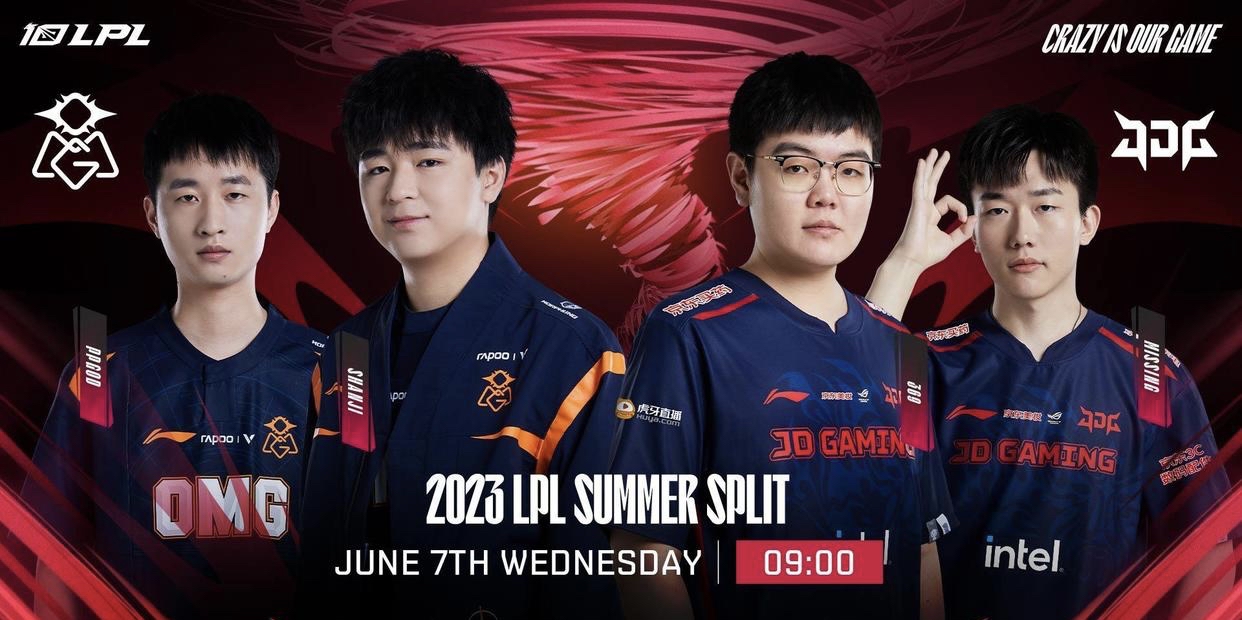 新主场首战，必须拿下！JDG横扫OMG，shanji却成全场高光：疯狂！ - 哔哩哔哩