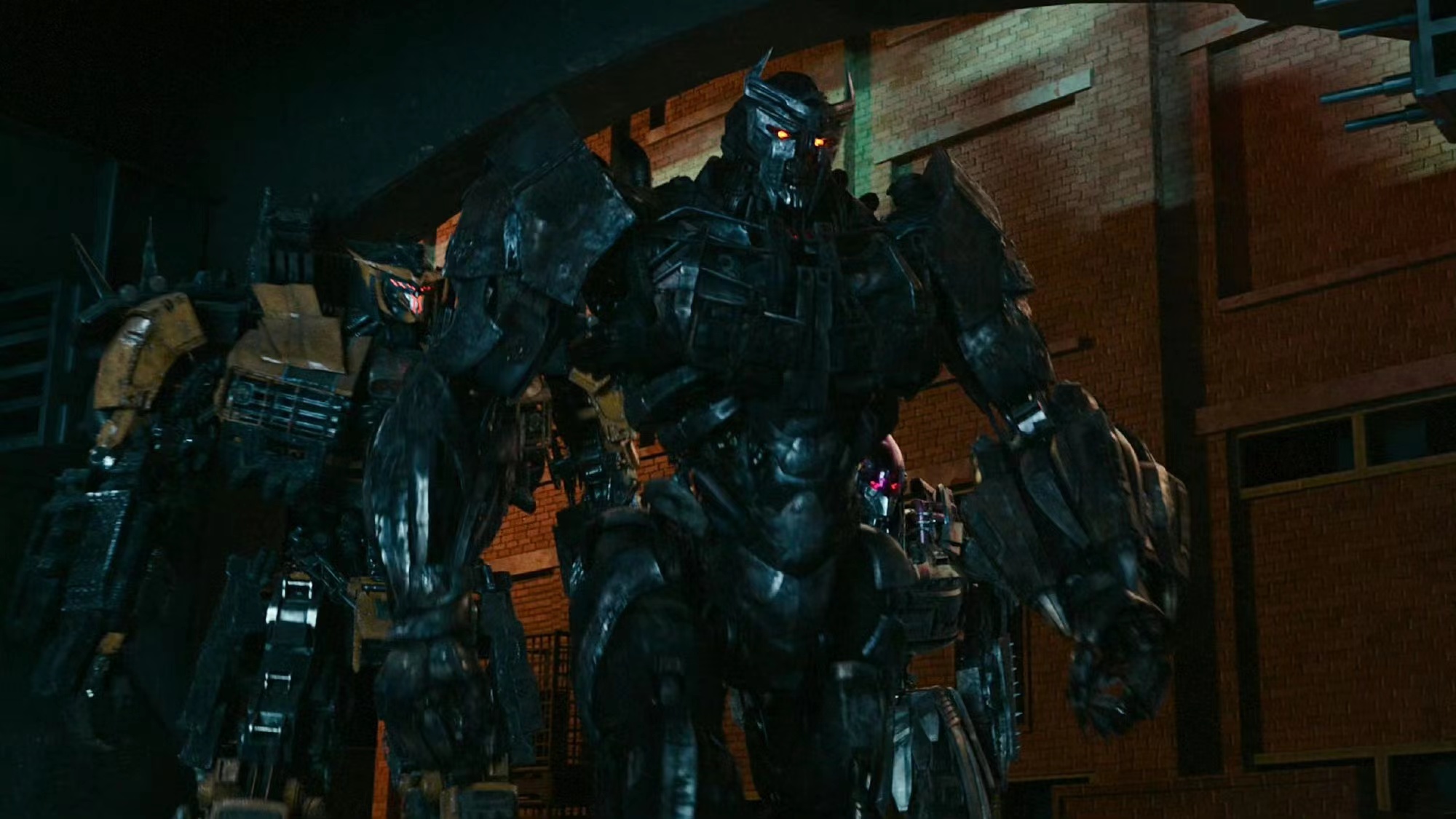 《变形金刚7：超能勇士崛起》恐惧兽首领天灾 最初概念设计图 - 哔哩哔哩