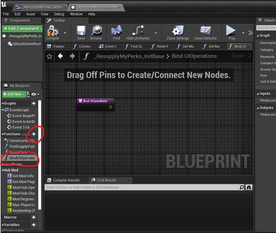 《深岩银河》蓝图MOD制作简易指南· UI 基础与 ModHub 集成 - 哔哩哔哩