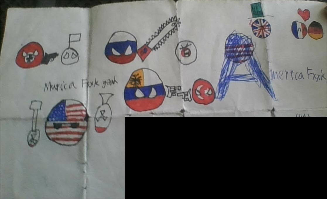 波兰球手绘合集Countryball hand drawing - 哔哩哔哩