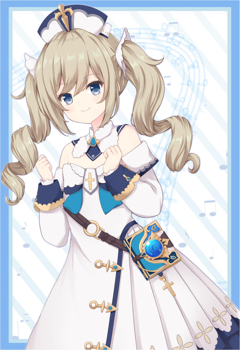 【原神】耗时超200小时找图，100张芭芭拉高质量美图、壁纸第二回，第四十二期（收藏向 - 哔哩哔哩