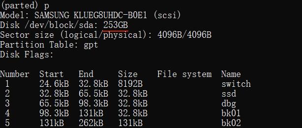 利用twrp or adb使用parted工具 - 哔哩哔哩
