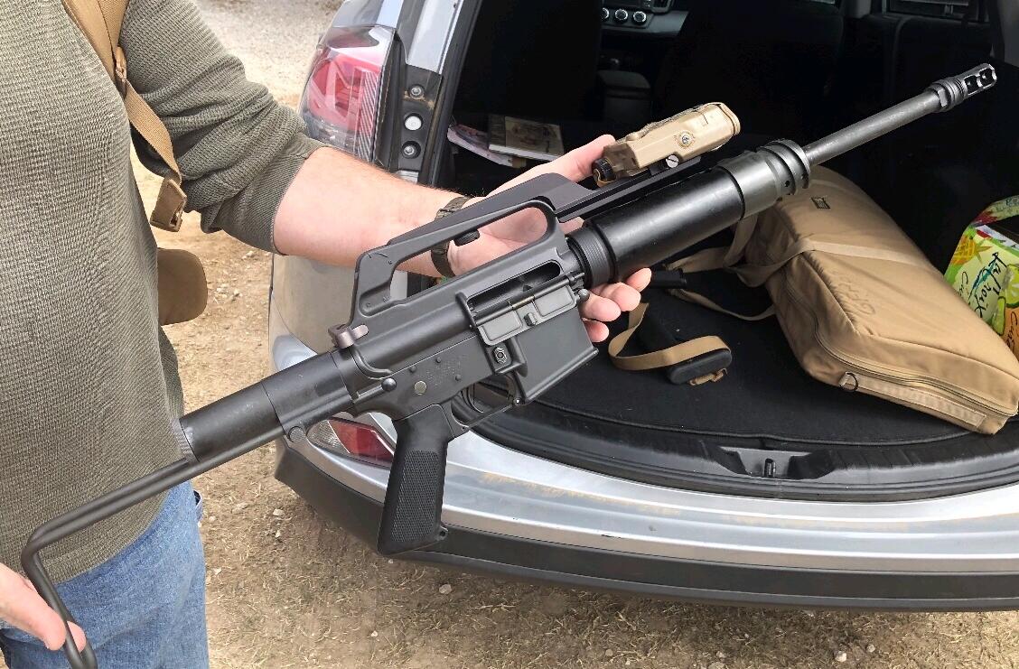 武器专栏：M231 射击孔枪 - 哔哩哔哩