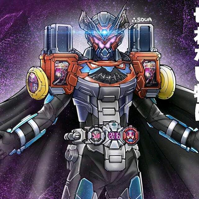 假面骑士时王，形态汇总！集齐他们，是逢魔的必经之路！ - 哔哩哔哩