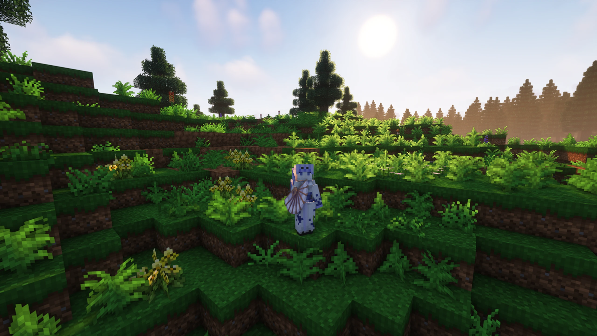 [光影][冒险][种田][风景]我的世界Minecraft1.18.2大型整合包 理想国Utopia 发布 - 哔哩哔哩