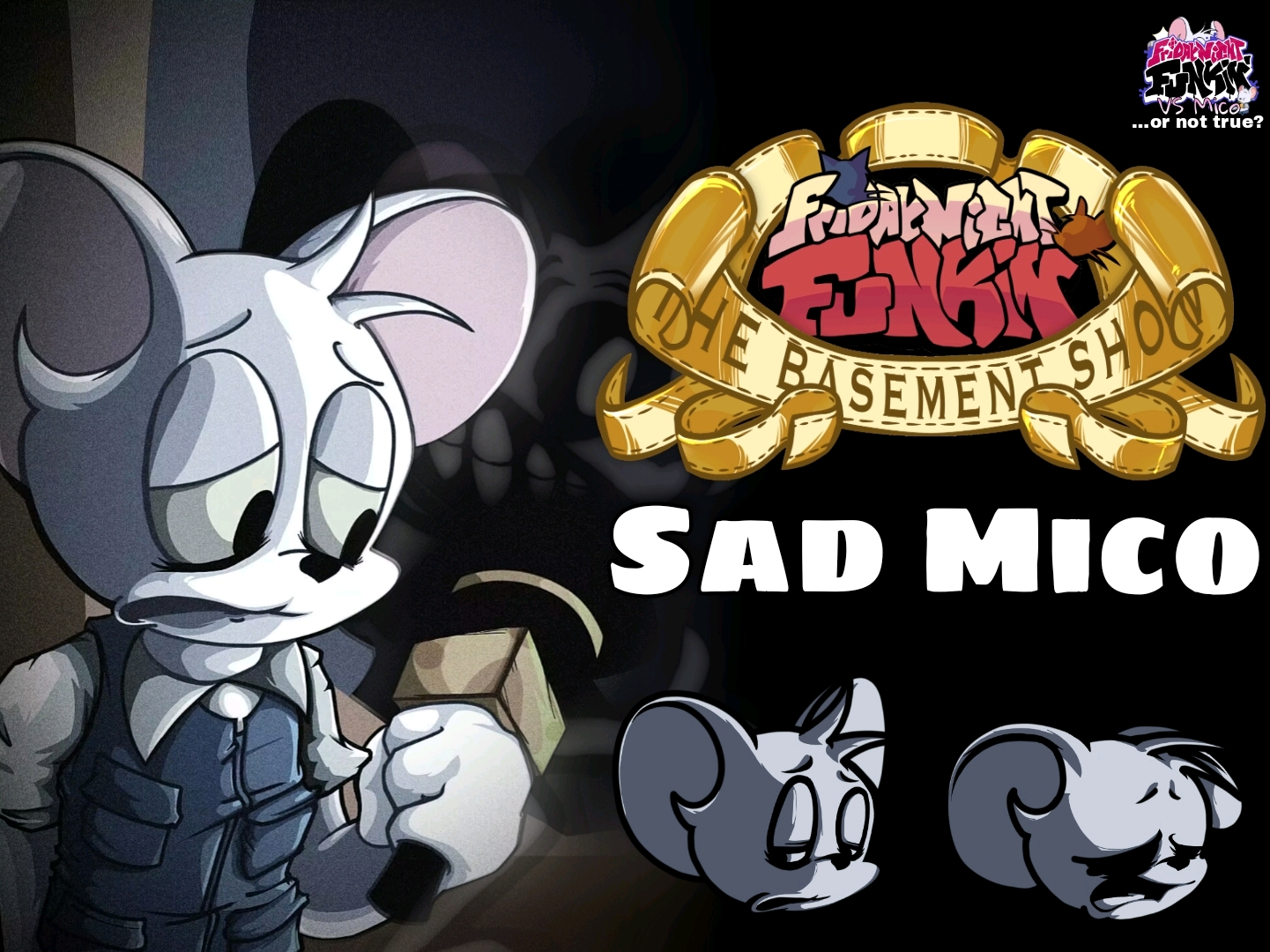 【The Basement Show角色杰烧】伤心米可 Sad Mico - 哔哩哔哩