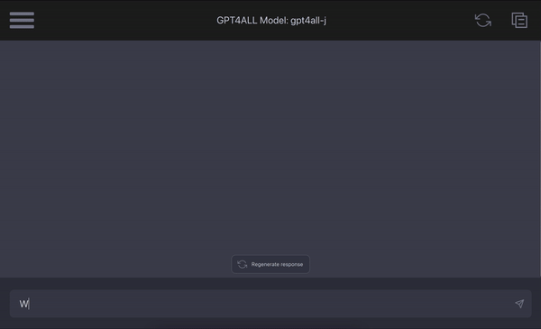GPT4All， CPU本地运行70亿参数大模型整合包！ - 哔哩哔哩
