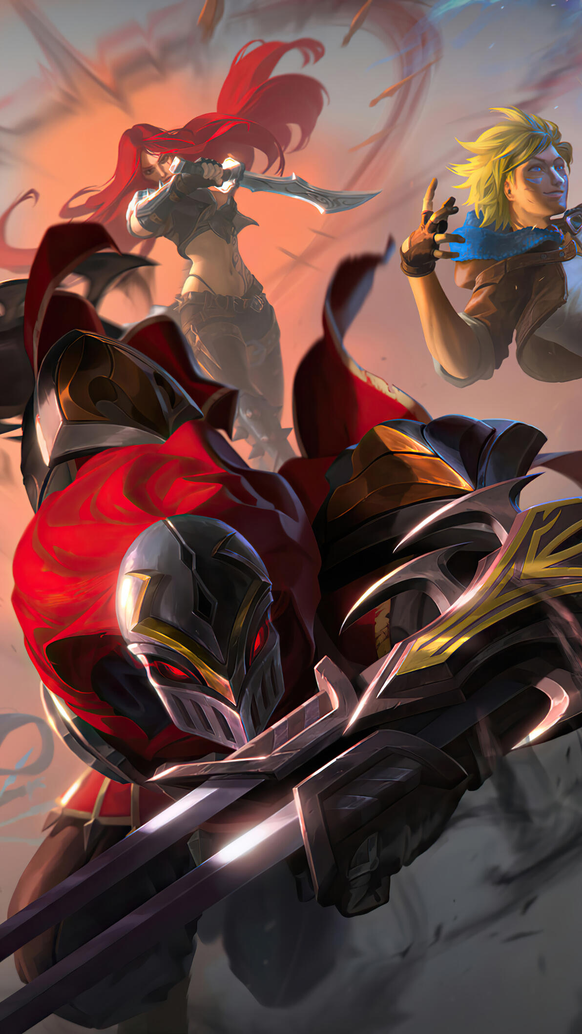 英雄联盟 | 探险家 伊泽瑞尔（Ezreal）| 4K 8K 电脑壁纸 手机壁纸 - 哔哩哔哩