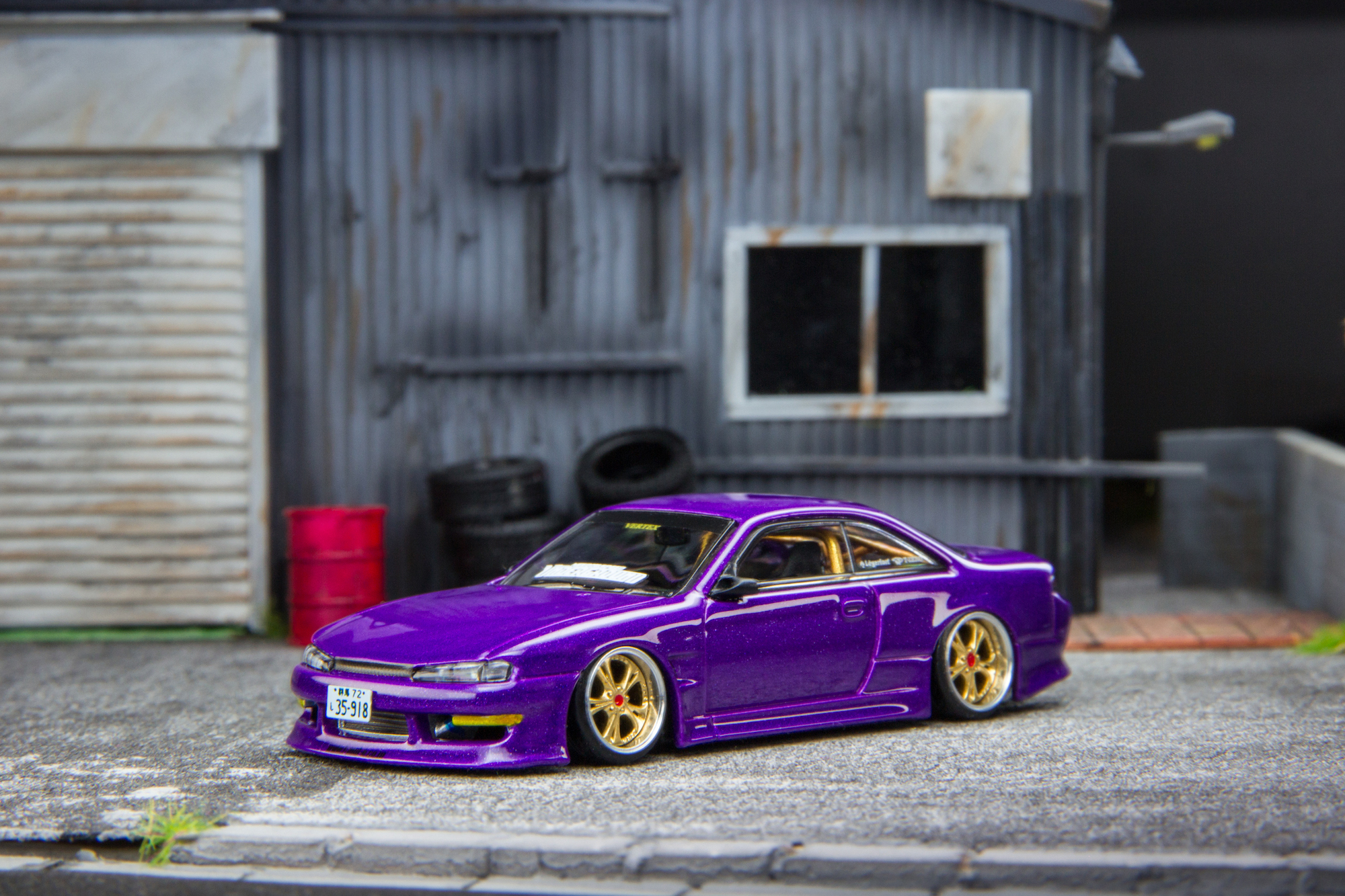 Vertex Silvia S14改装 - 哔哩哔哩