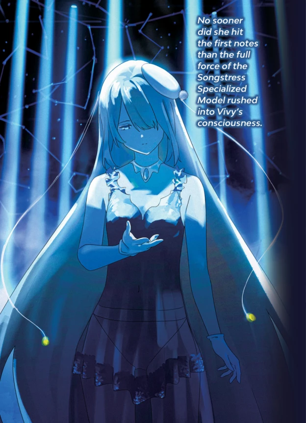 Vivy Prototype (Light Novel) Vol. 3小说（序章） - 哔哩哔哩