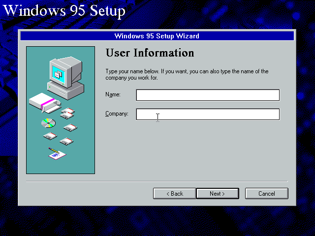 【装个系统】Windows95 安装实录 14张软盘版 - 哔哩哔哩