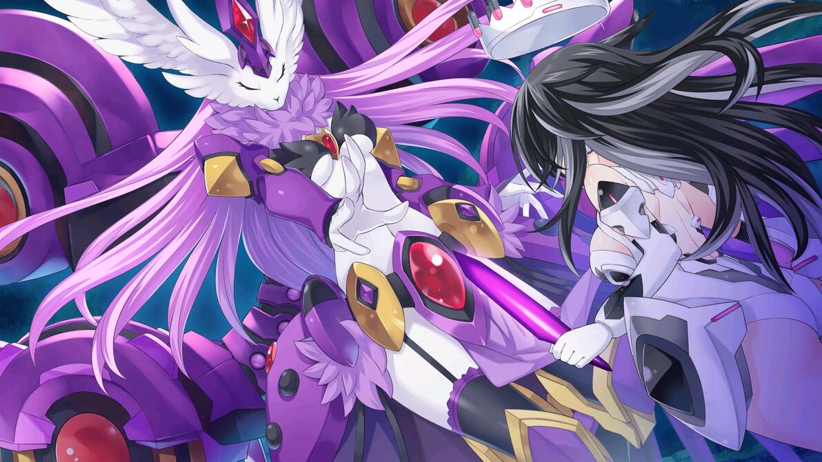 超次元游戏海王星SVS（游戏CG原图第九期） - 哔哩哔哩