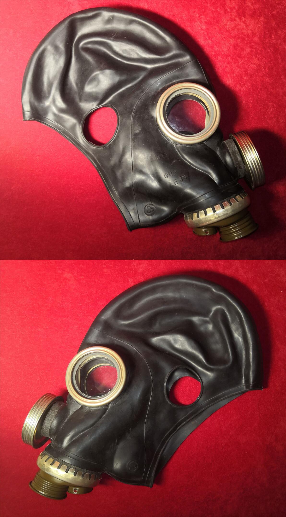 俄国PMG-2/GP-5m防毒面具介绍 - 哔哩哔哩