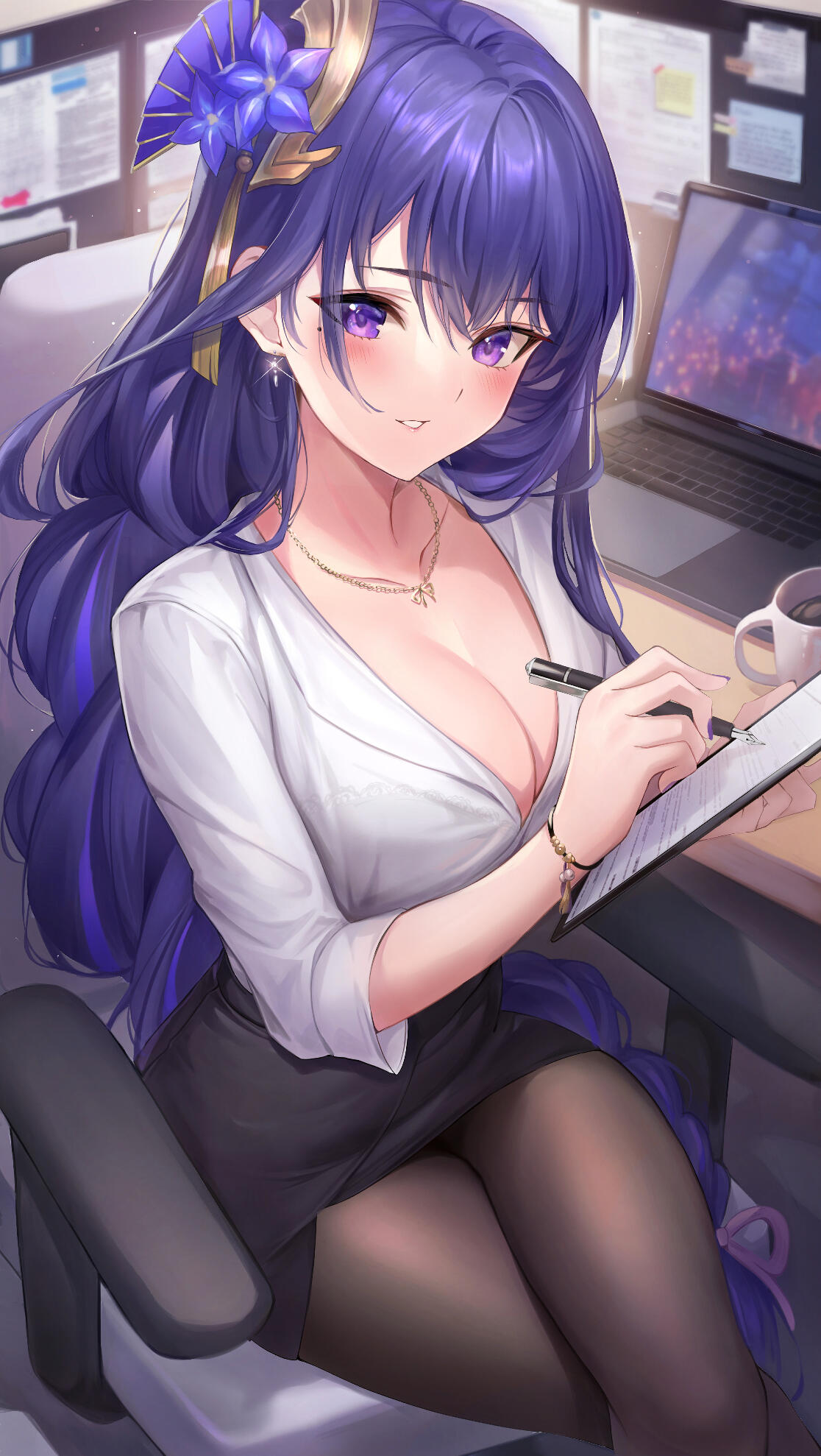 【Pixiv画师鉴赏】第347期：Doco - 哔哩哔哩