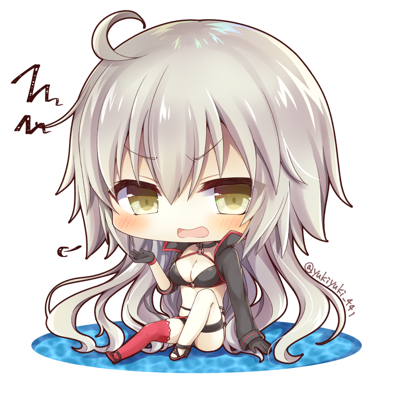 FGO Q版系列 1 - 哔哩哔哩