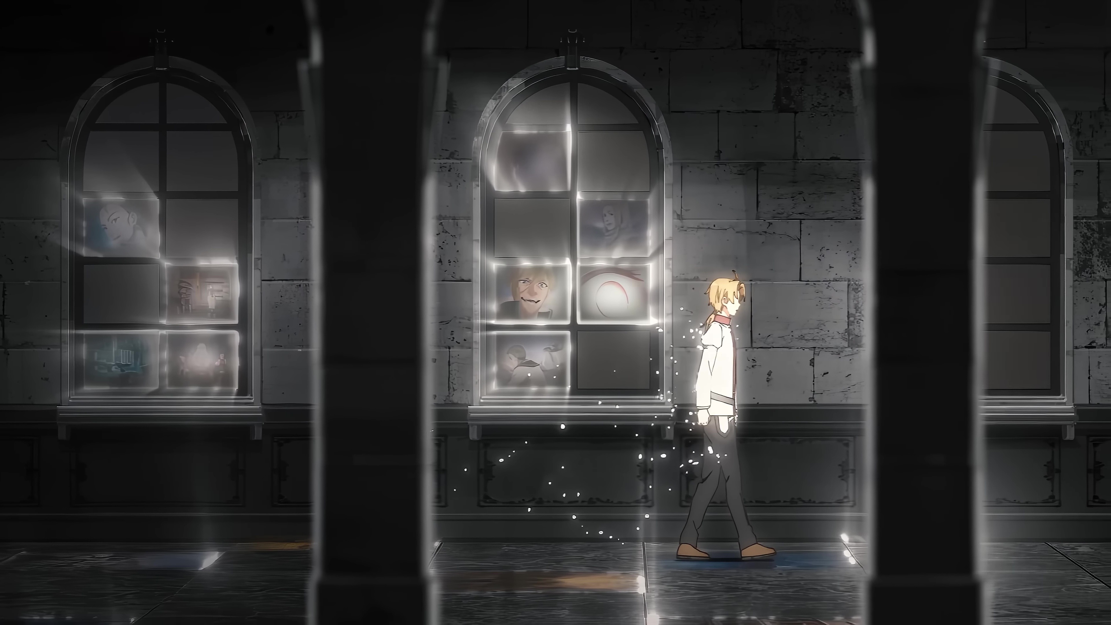 【无职转生Ⅱ】OP&ED | 4K原画级壁纸分镜 - 哔哩哔哩