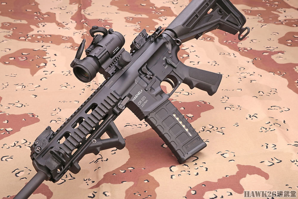 评测：黑内尔MK556赢得德军下一代步枪合同 其真实性能如何？ - 哔哩哔哩