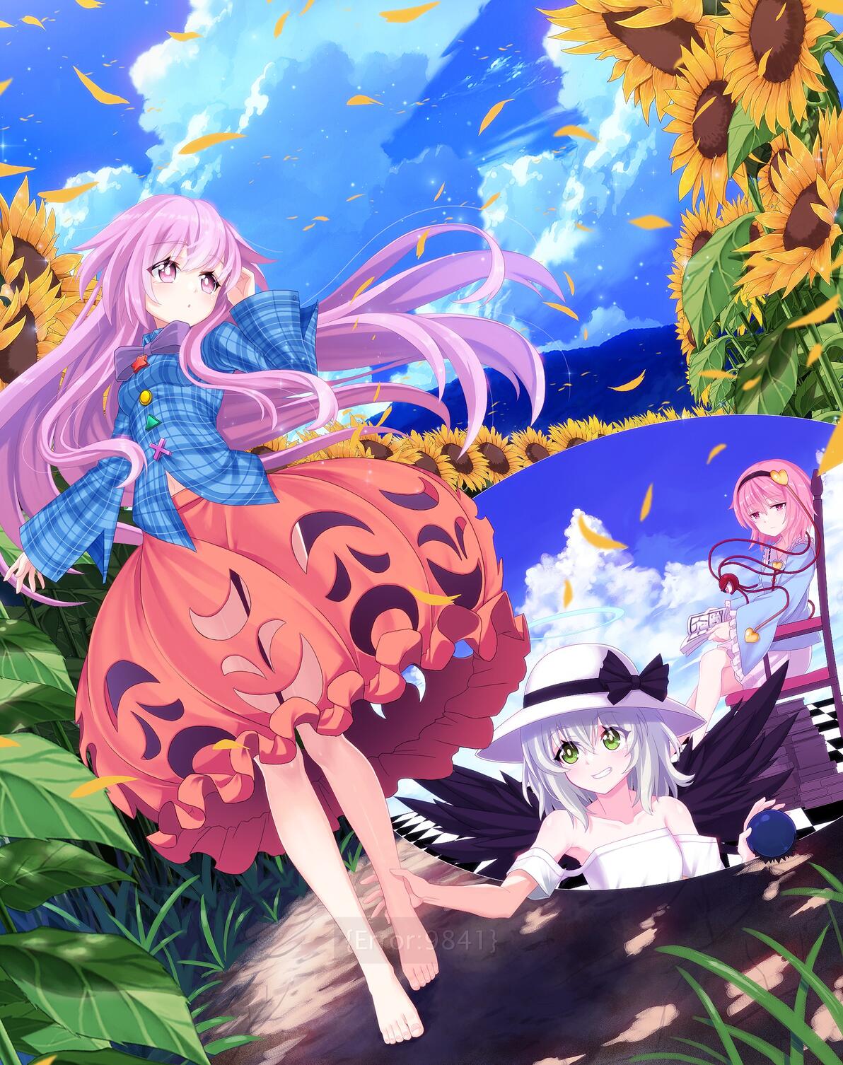 表情丰富的扑克脸P6——秦心（60P） - 哔哩哔哩