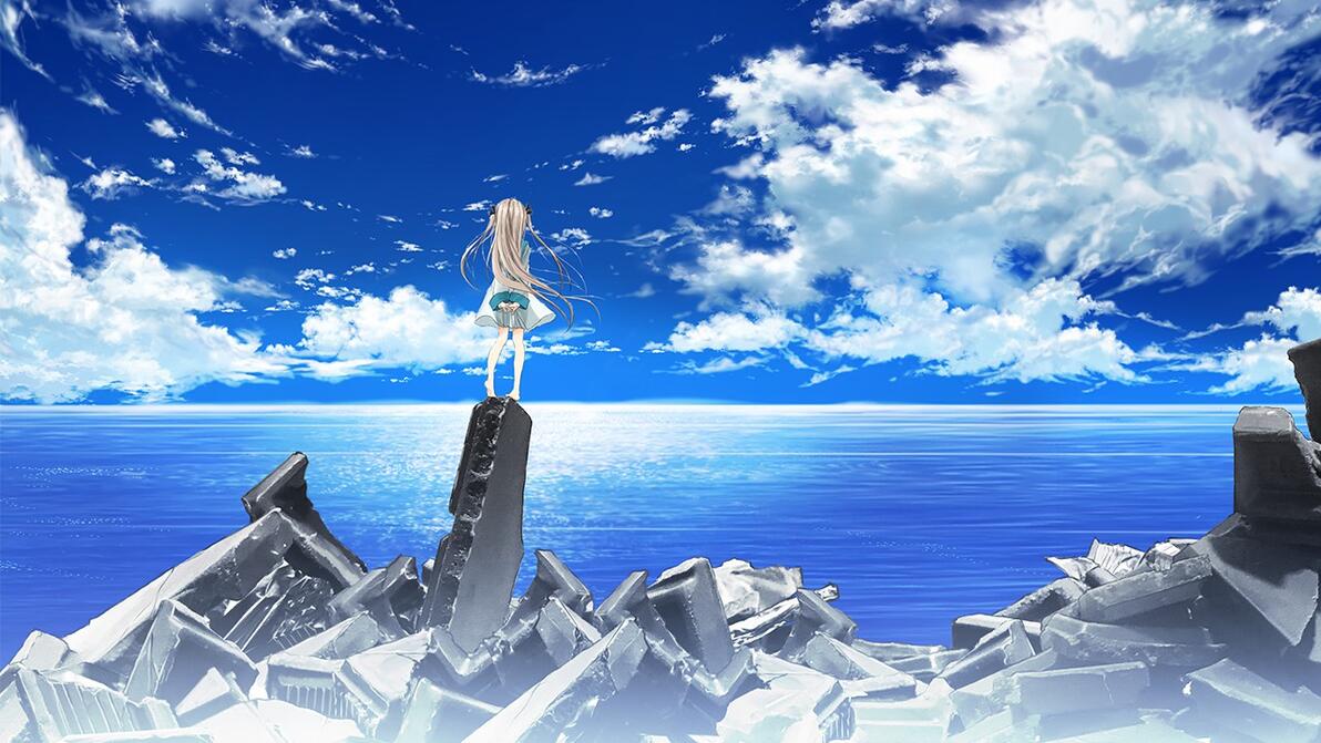 [CG]《ATRI -My Dear Moments- 》 - 哔哩哔哩