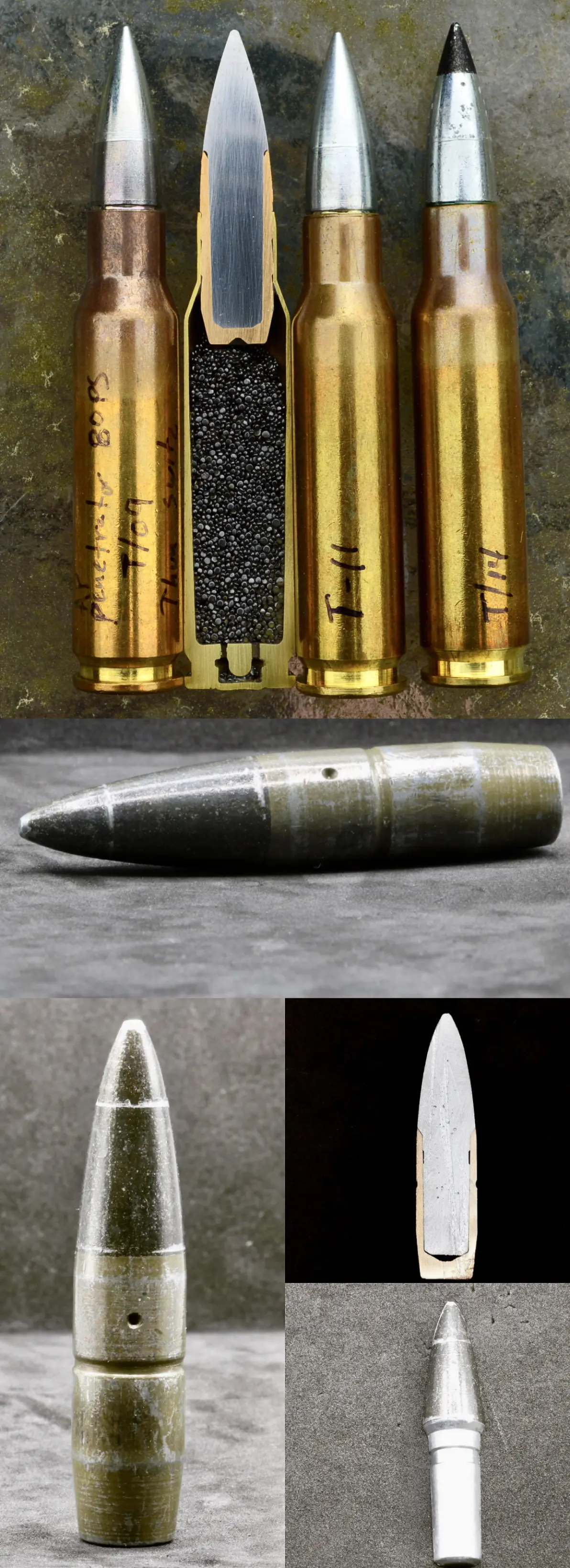 NATO .50 BMG（12.7x99mm） 性能浅析 - 哔哩哔哩