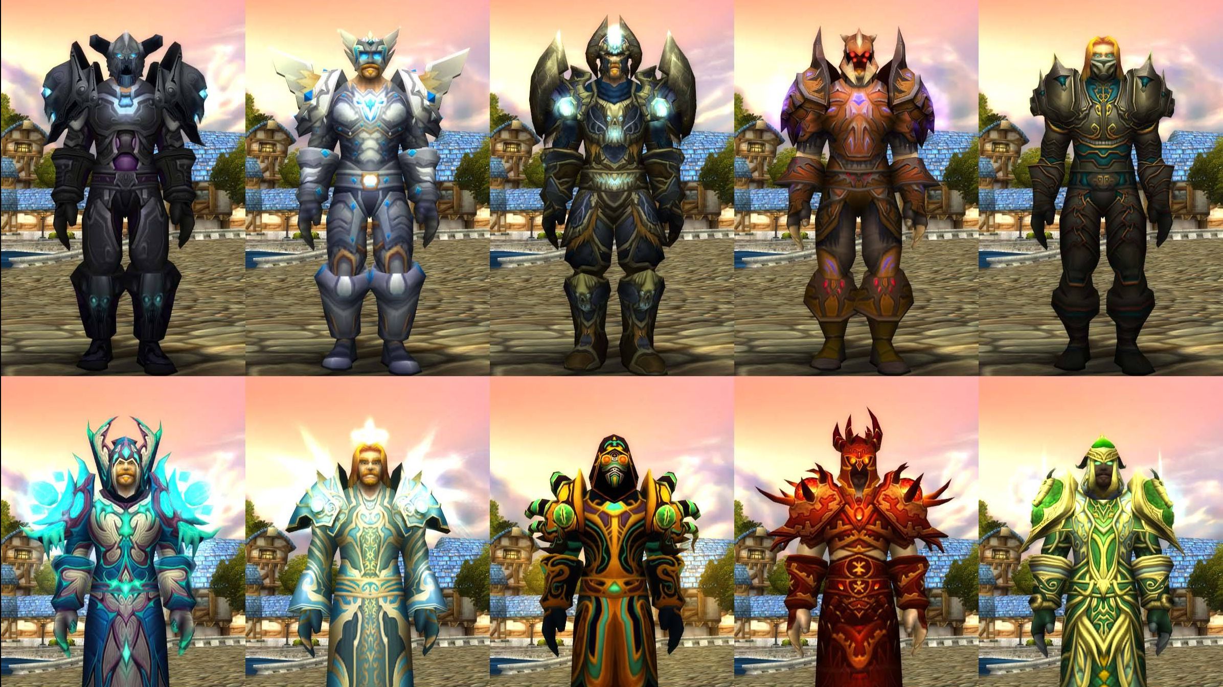 魔兽世界怀旧服纳克萨玛斯（NAXX）T3套装介绍及需求建议 - 哔哩哔哩