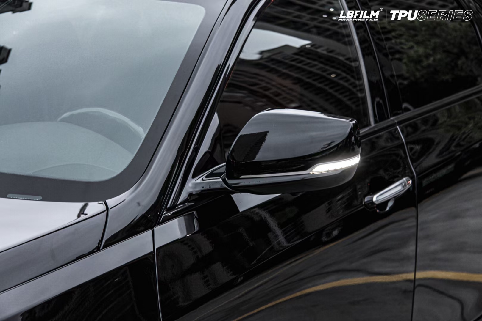 凯迪拉克CT6-LB隐形车衣，不止于贴身的呵护 - 哔哩哔哩