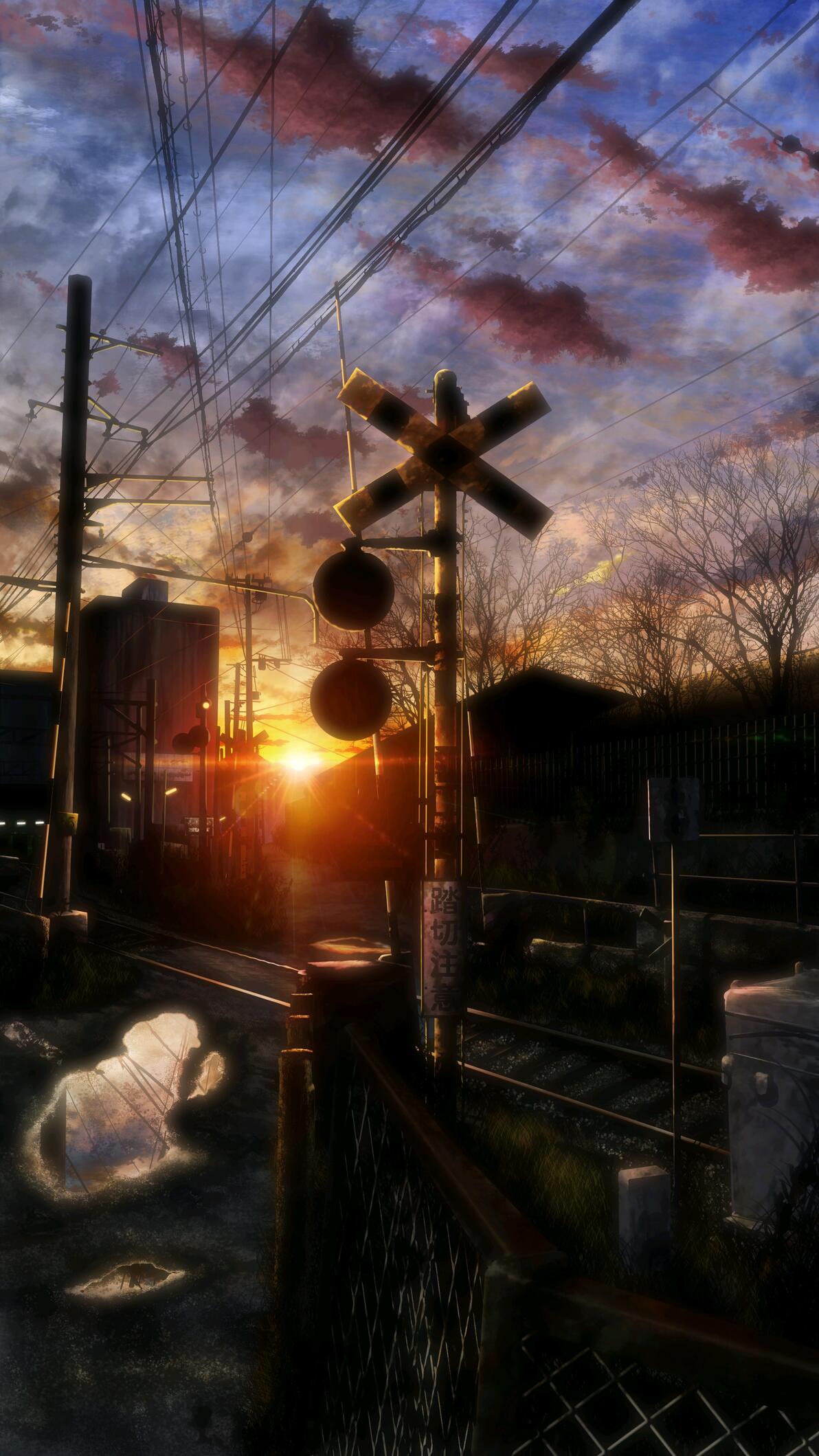 二次元唯美风景图精选百张 - 哔哩哔哩