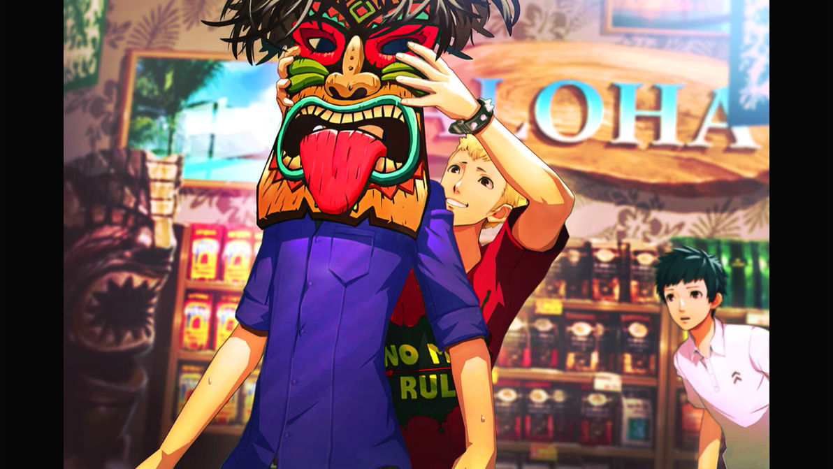 【女神异闻录5皇家版/P5R·Gallery】Archive（游戏中的各种图像） - 哔哩哔哩