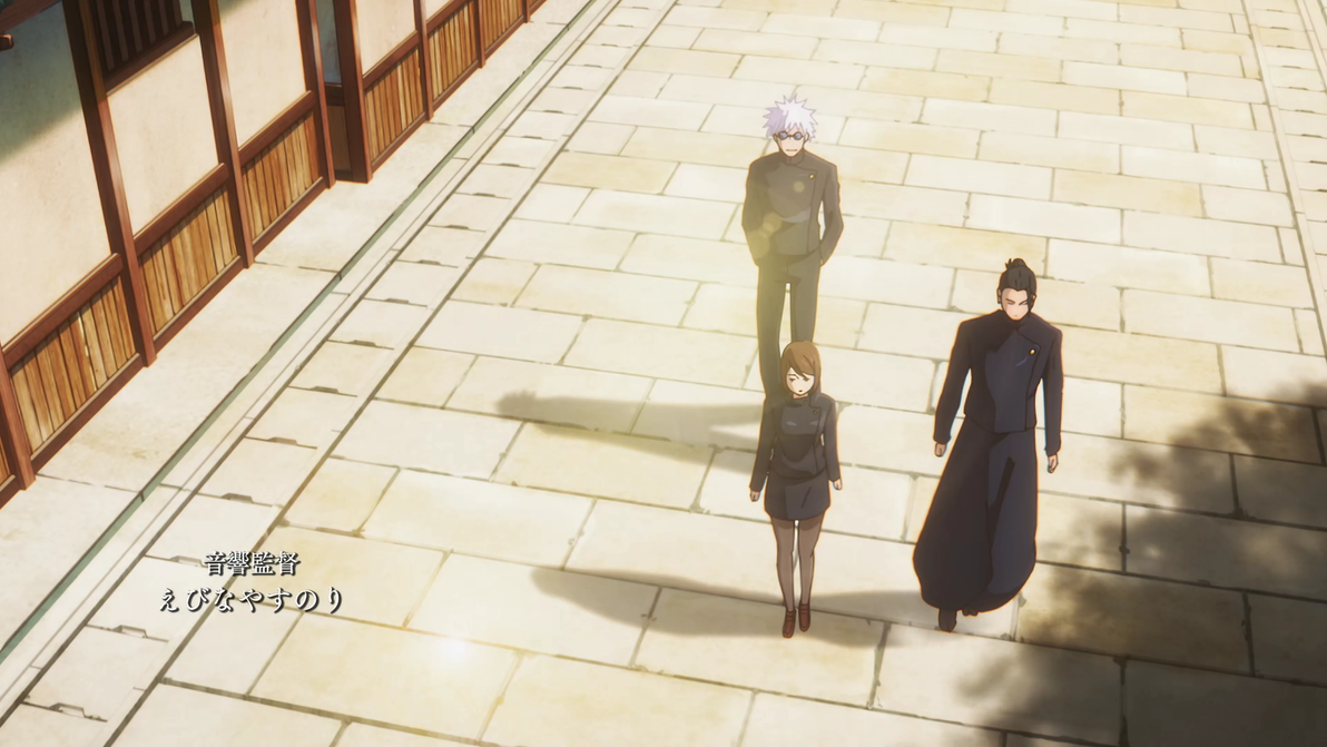 【咒术回战2】OP&ED | 怀玉玉折篇 | 4K原画级壁纸分镜 - 哔哩哔哩