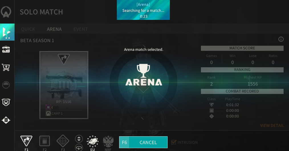 ARENA竞技场模式就绪！ - 哔哩哔哩