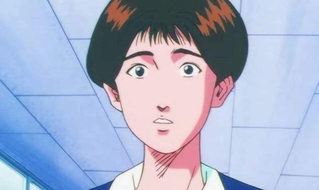 《灌篮高手》晴子的朋友藤井真暗恋樱木花道吗？这些细节让人秒懂 - 哔哩哔哩