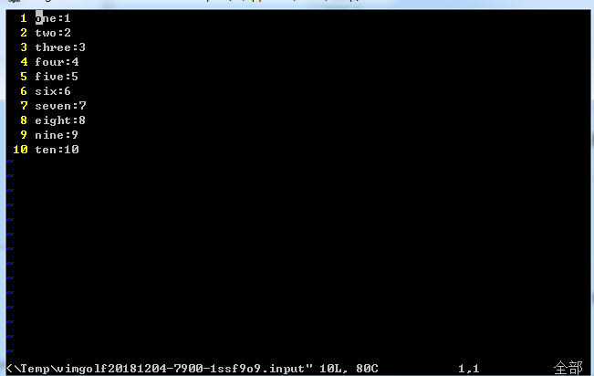 vimgolf使用简介 - 哔哩哔哩