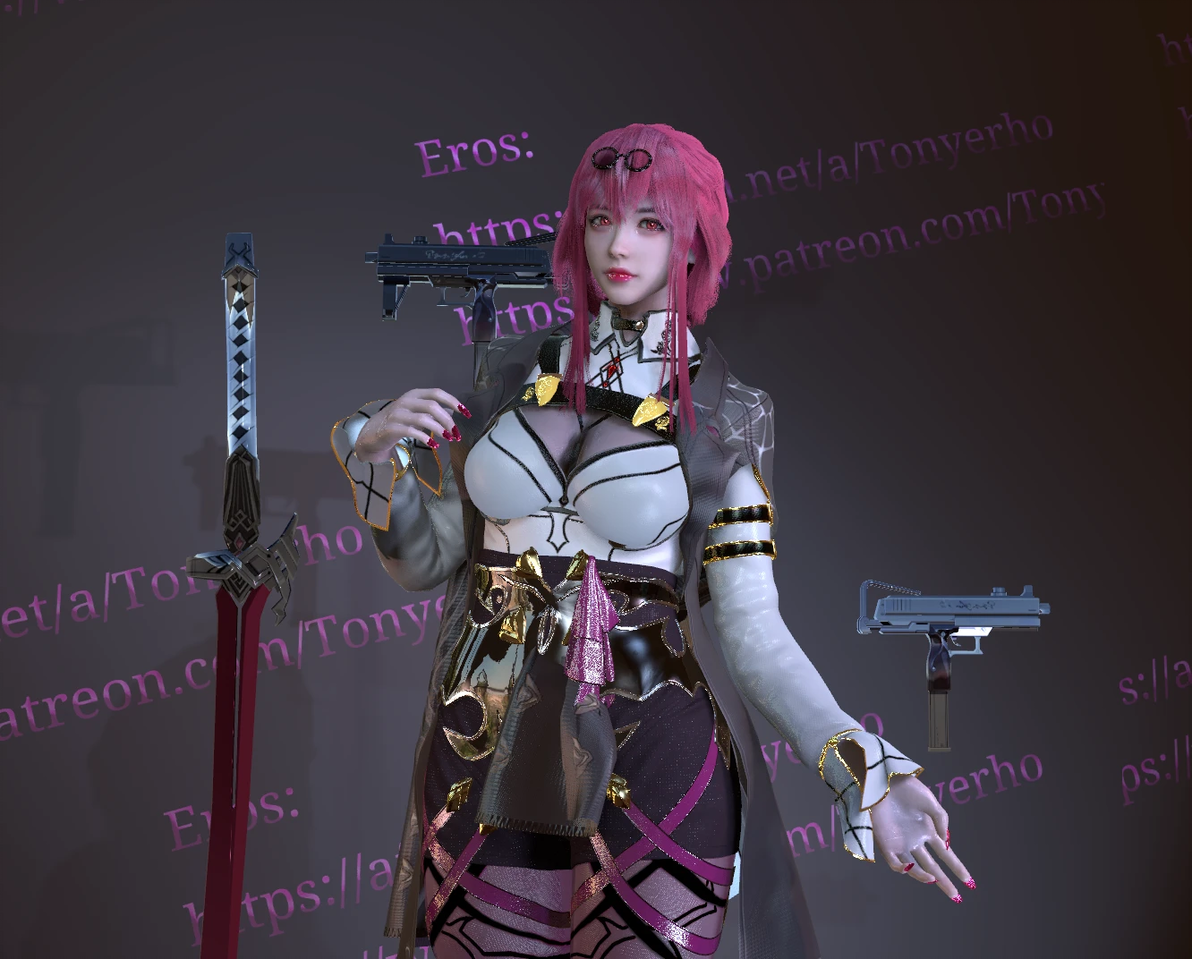 VAM MOD分享《崩坏：星穹铁道》卡芙卡 人物MOD - 哔哩哔哩