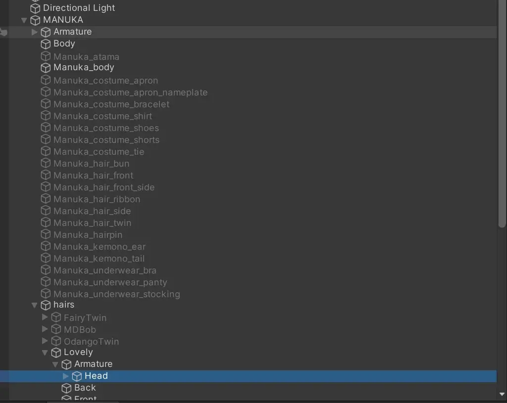 [vrchat改模]modular avatar基础教程 - 哔哩哔哩