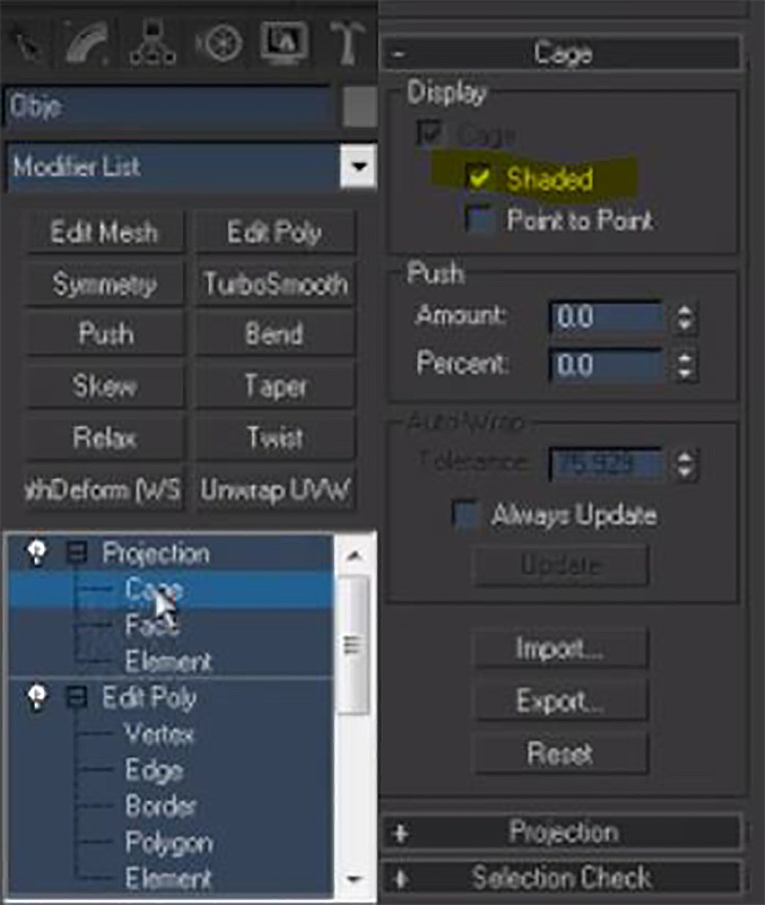 【建模】3dsMax中的完美烘焙法-法线烘培 - 哔哩哔哩