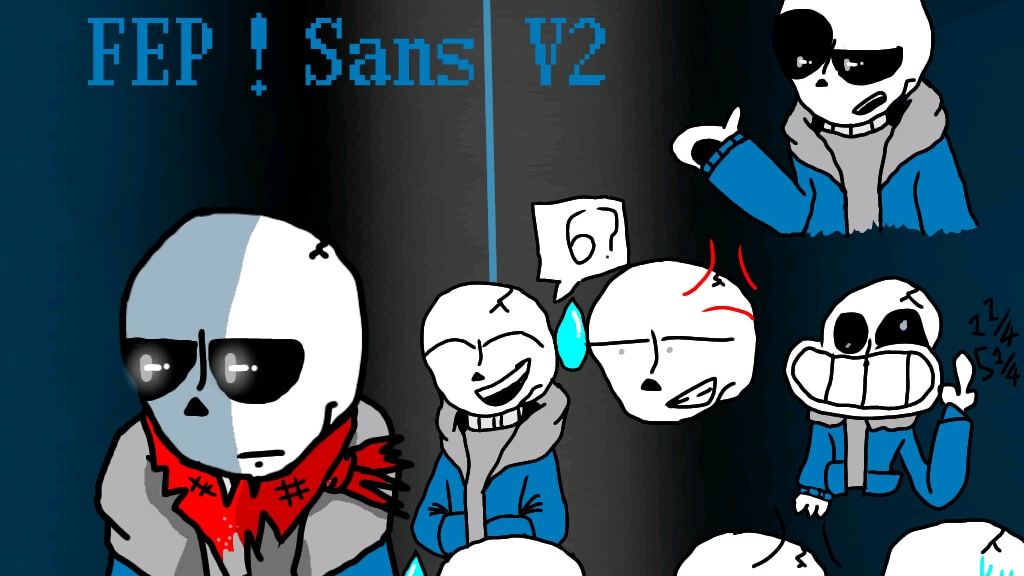 oc/undertale特殊时间线/No Au，Sanll - 哔哩哔哩