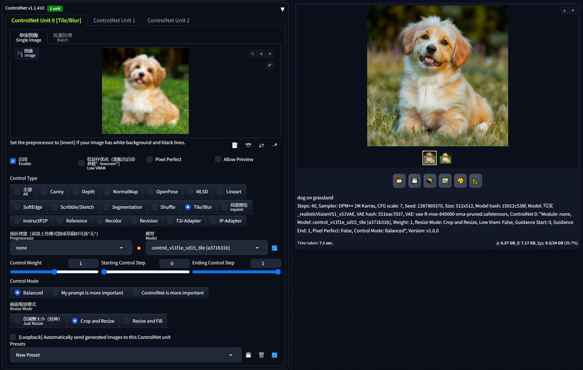 controlNet功能详解 - 哔哩哔哩