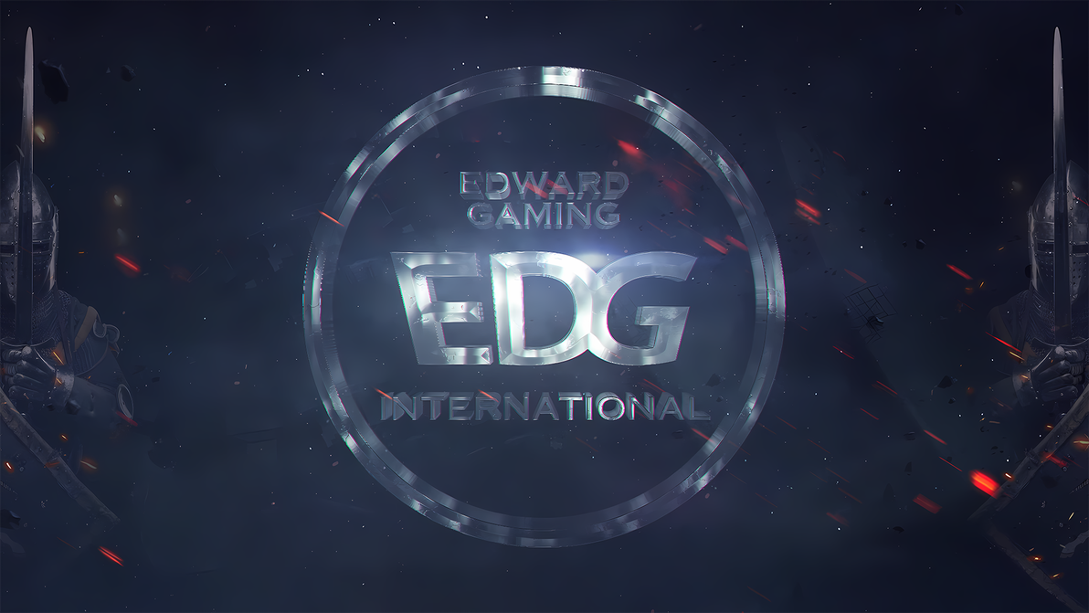 【Wallpaper Engine】锋芒尽显，不破不立！ | EDG | 壁纸分享 #7 - 哔哩哔哩