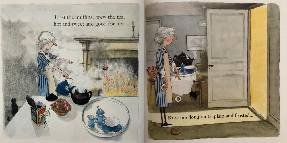 繪本分享|"Hurry, Hurry, Mary Dear" by N.M. Bodecker, illustrated by - 哔哩哔哩