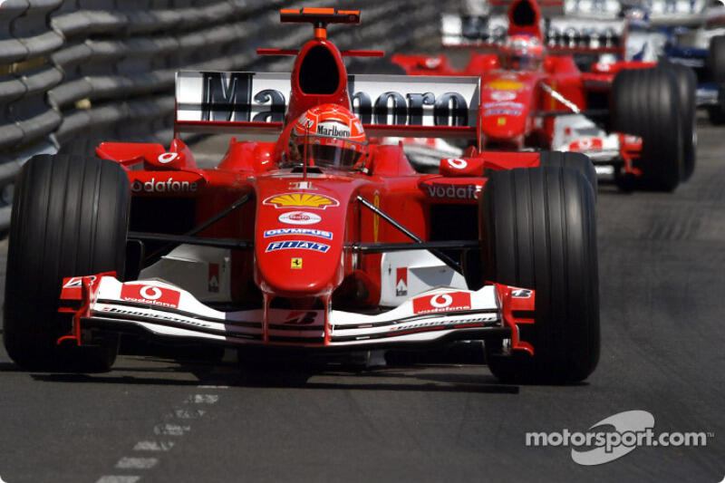 【简森巴顿de车辆百科】法拉利F2004 - 哔哩哔哩