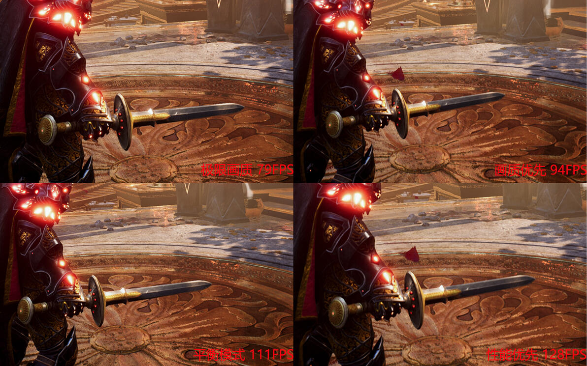 AMD FidelityFX SUPER RESOLUTION（FSR）技术性能与画质测试 - 哔哩哔哩