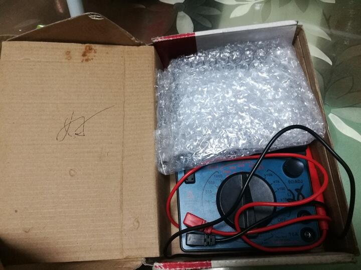 25包邮的南京天宇MF47开箱测评附拆解（金属膜电阻） - 哔哩哔哩