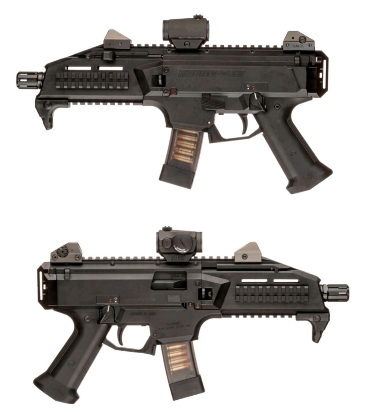 【JERRY】枪械图片参考大全 现代冲锋枪② - 哔哩哔哩