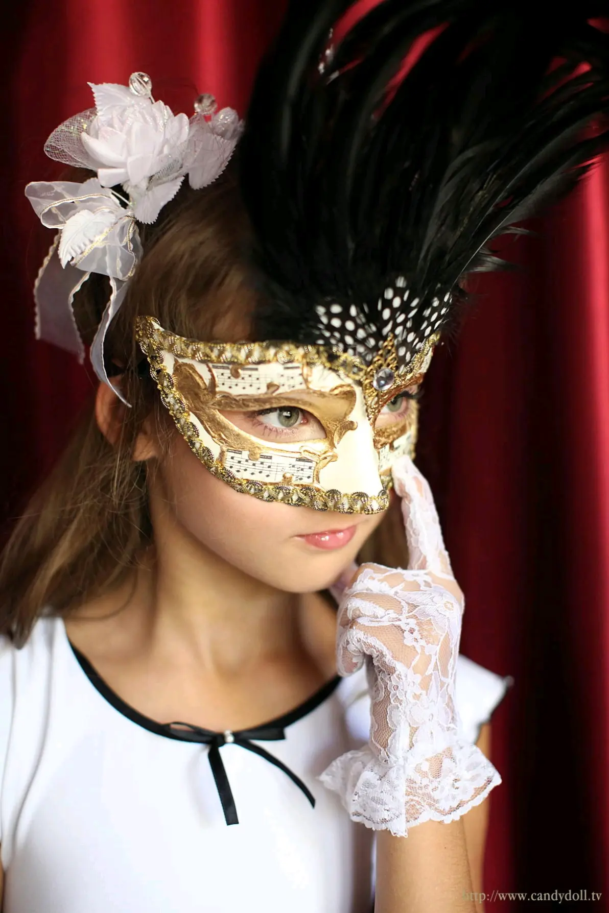 【cherieB】假面舞会 - 哔哩哔哩