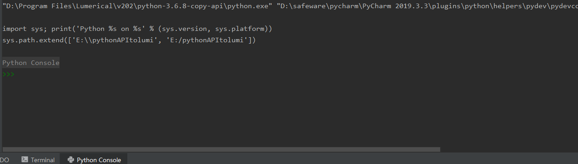 bilibili--lumerical配合pycharm使用python联合开发的问题 - 哔哩哔哩