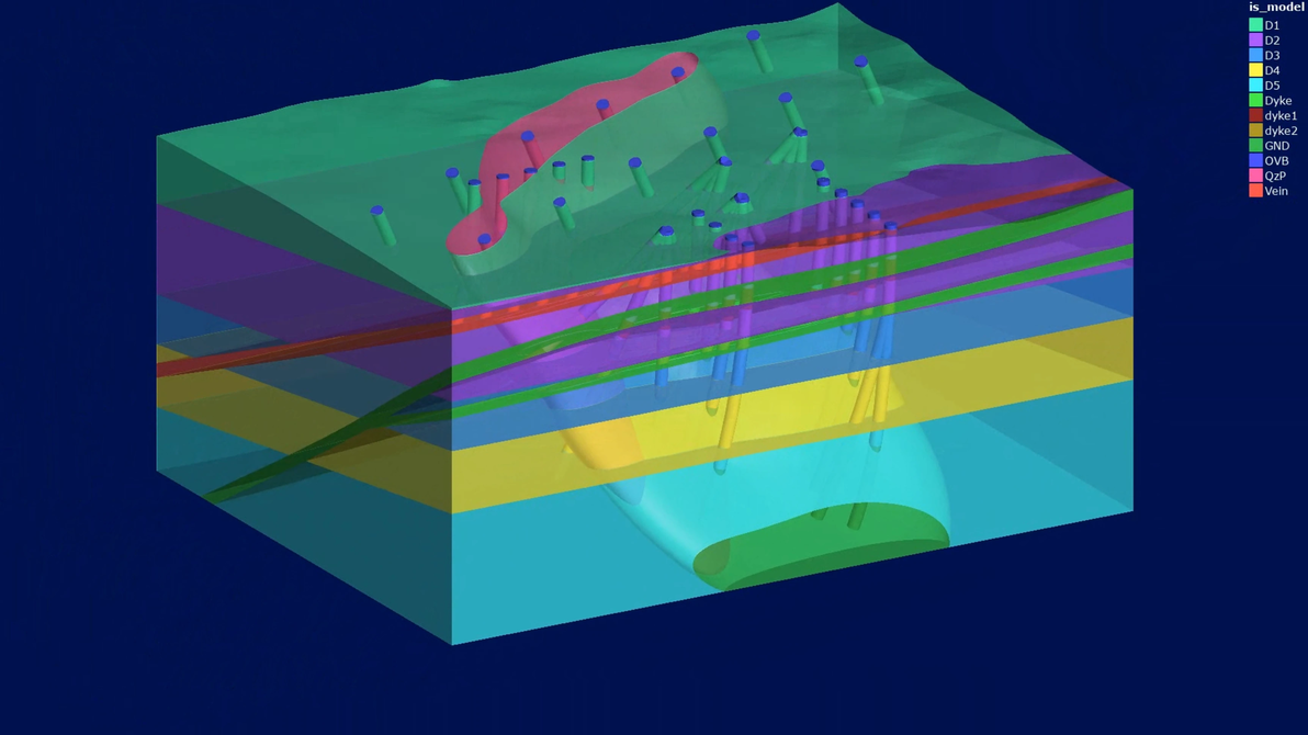 Leapfrog Geo三维地质建模软件的初步应用 - 哔哩哔哩