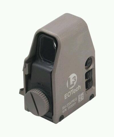 轻武器科普の特辑之EOTech全息瞄准镜及其原理 - 哔哩哔哩