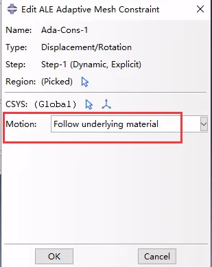 Abaqus自适应技术(2.2)--- ALE自适应网格划分的操作 - 哔哩哔哩
