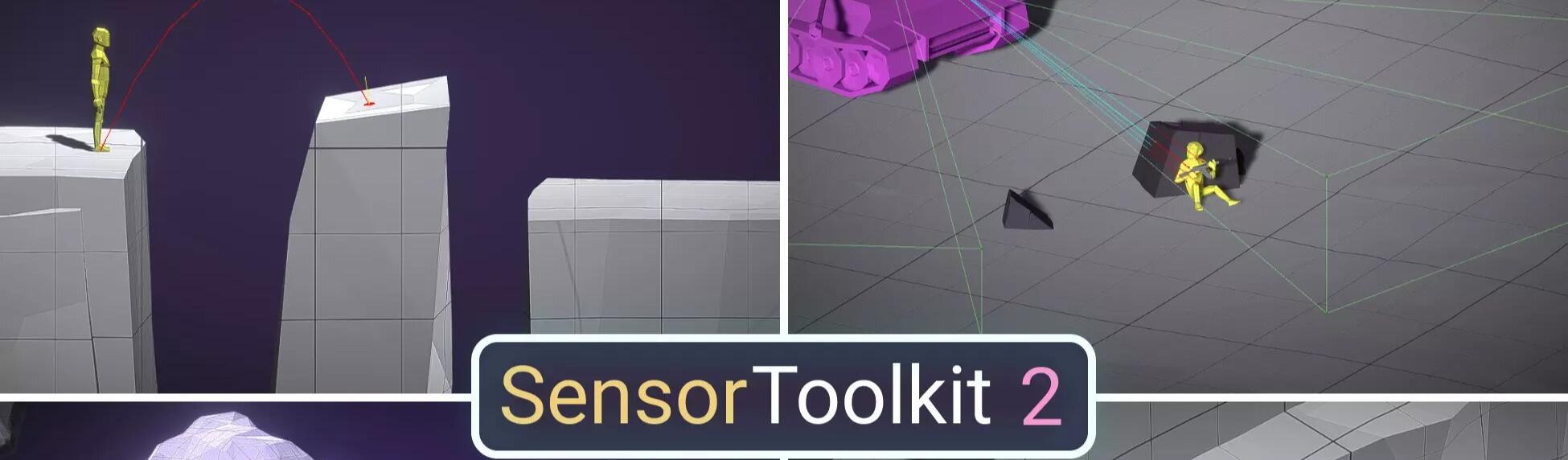 【Unity传感器插件】SensorToolkit 2 轻松检测物体和感知周围世界 - 哔哩哔哩