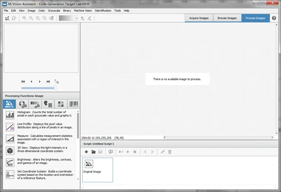 NI Vision Assistant2020-2024图像处理入门教程 2.1 启动欢迎界面 - 哔哩哔哩